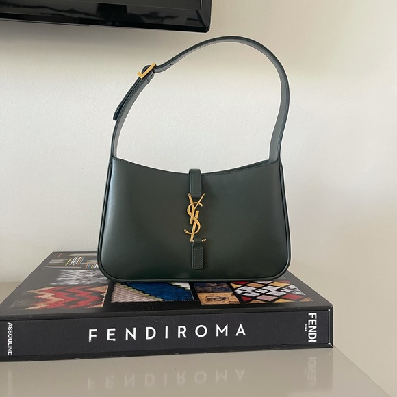 Saint Laurent | Bags | Ysl Calfskin Shoulder Bag | Poshmark